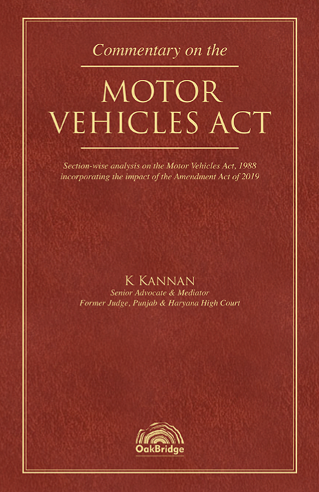 Commentary on the Motor Vehicles Act